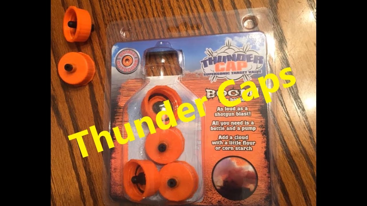 Testing Do-All Outdoors Thunder Caps