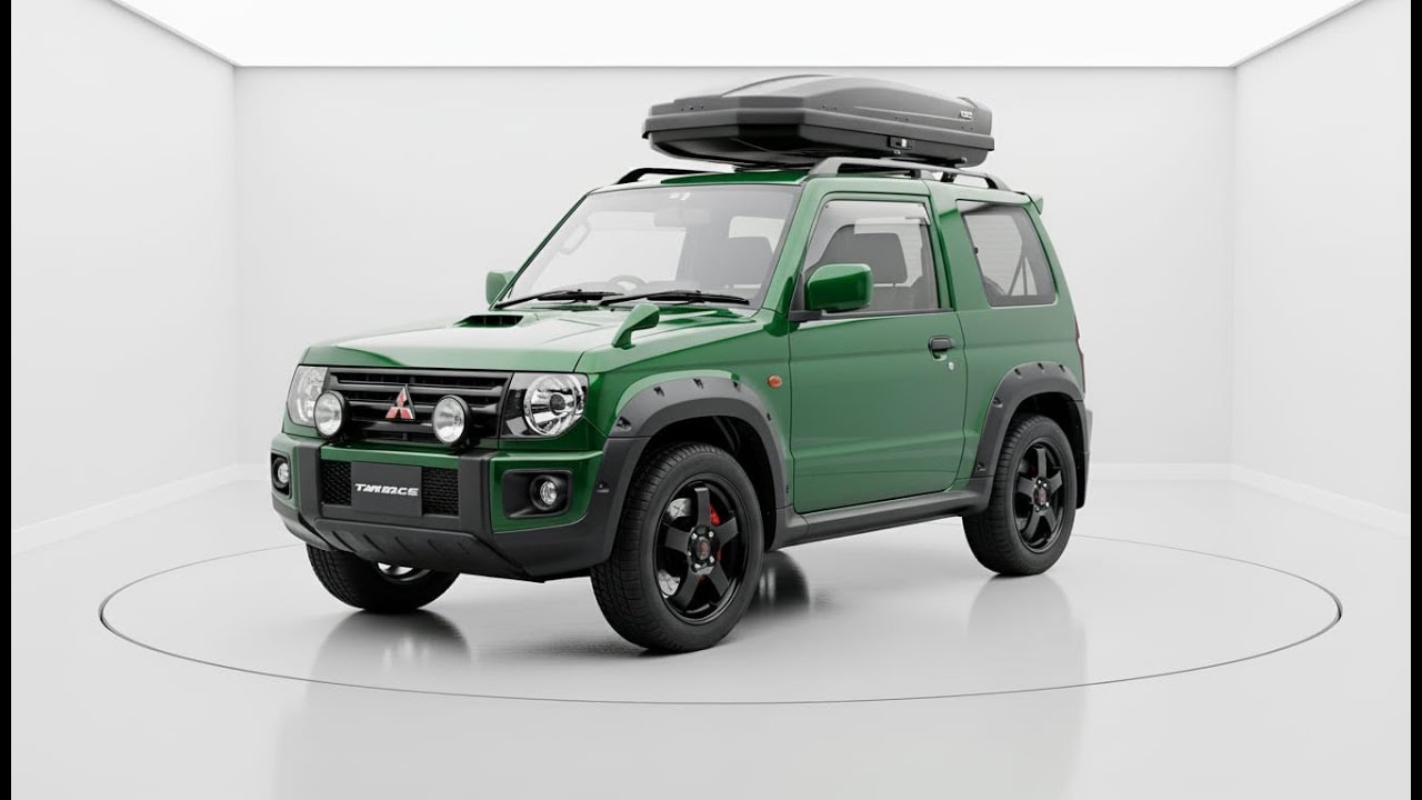 2026 Mitsubishi Pajero Mini Unveiled – Can This Mini SUV Handle the Wild?