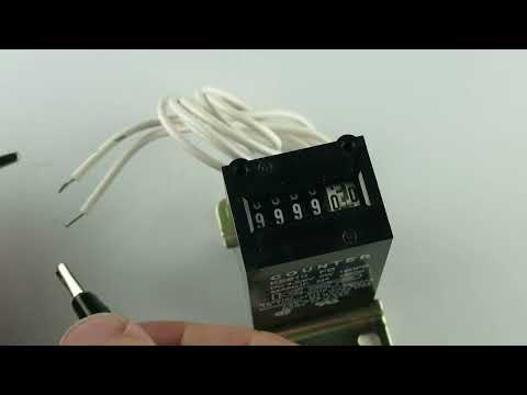 G26488 - KEP KE610 FB 4.5/6VDC 6 Digit Counter