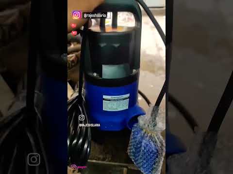 Crompton sewage pump ppbody #pump #crompton #sewagetreatment #reel #mechanical