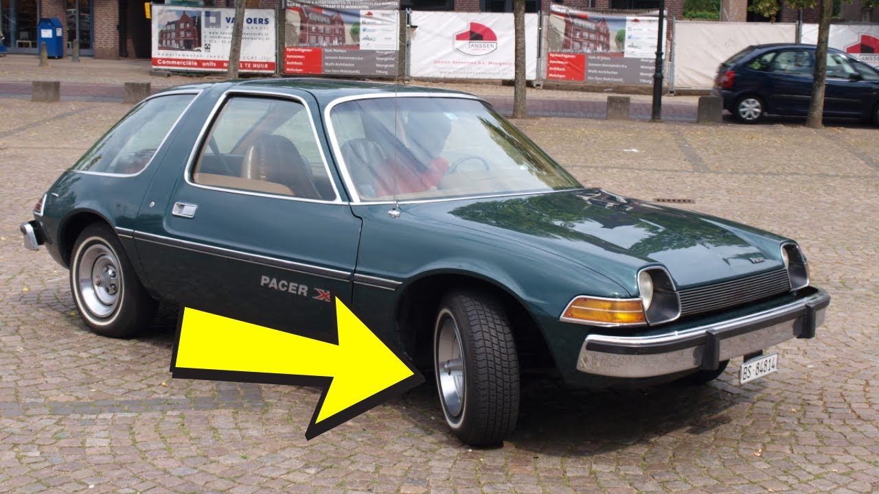1975 AMC Pacer: 20 Weird Facts You Didn’t Know!