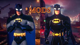 2004 animated Batman Mod showcase at Batman: Arkham Knight Nexus - Mods ...
