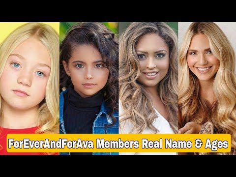 ForEverAndForAva Members Real Name & Ages