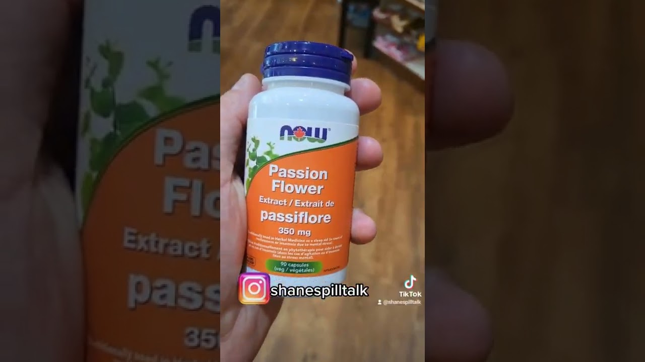 PASSION FLOWER - (Melatonin Alternative) #SHORTS #health #sleep