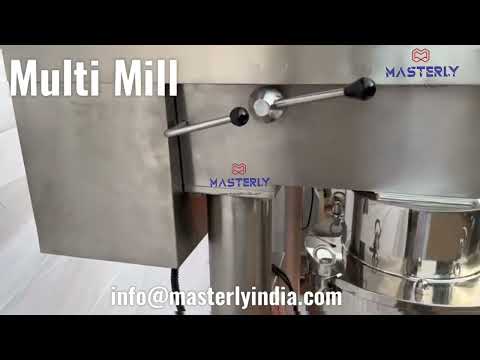 Multi Mill - Pharmaceutical Multi Mill Latest Price, Manufacturers ...