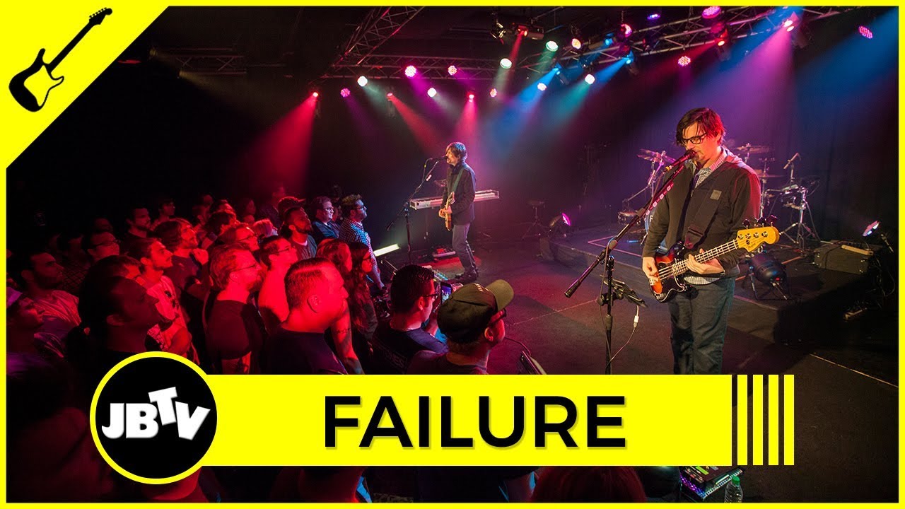 Failure -  Counterfeit Sky | Live @ JBTV