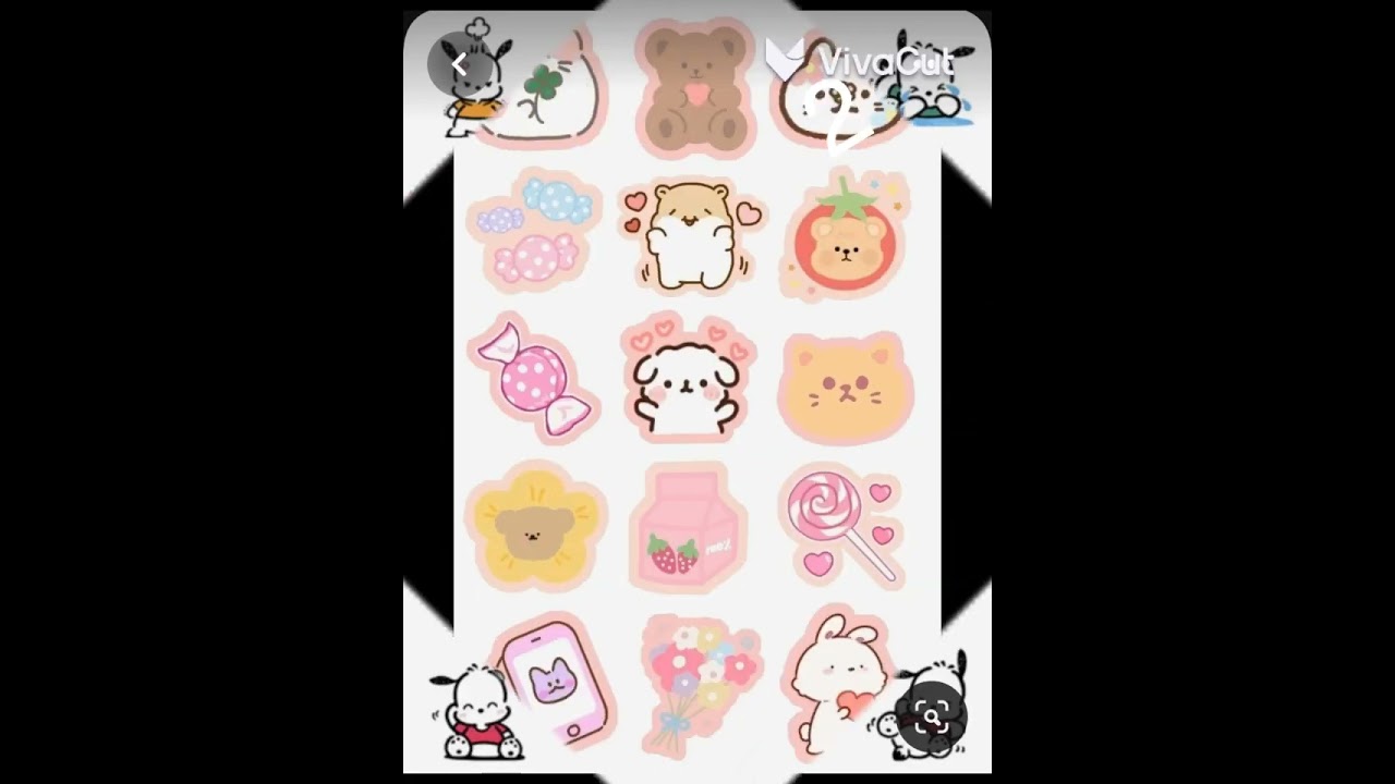 Plantillas de stickers gratis #subscribe #sticker