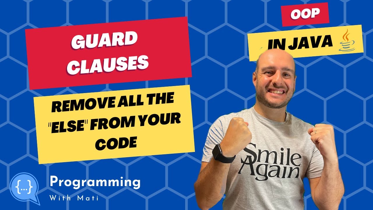 Guard Clauses: Remove Nesting = Improve your code!