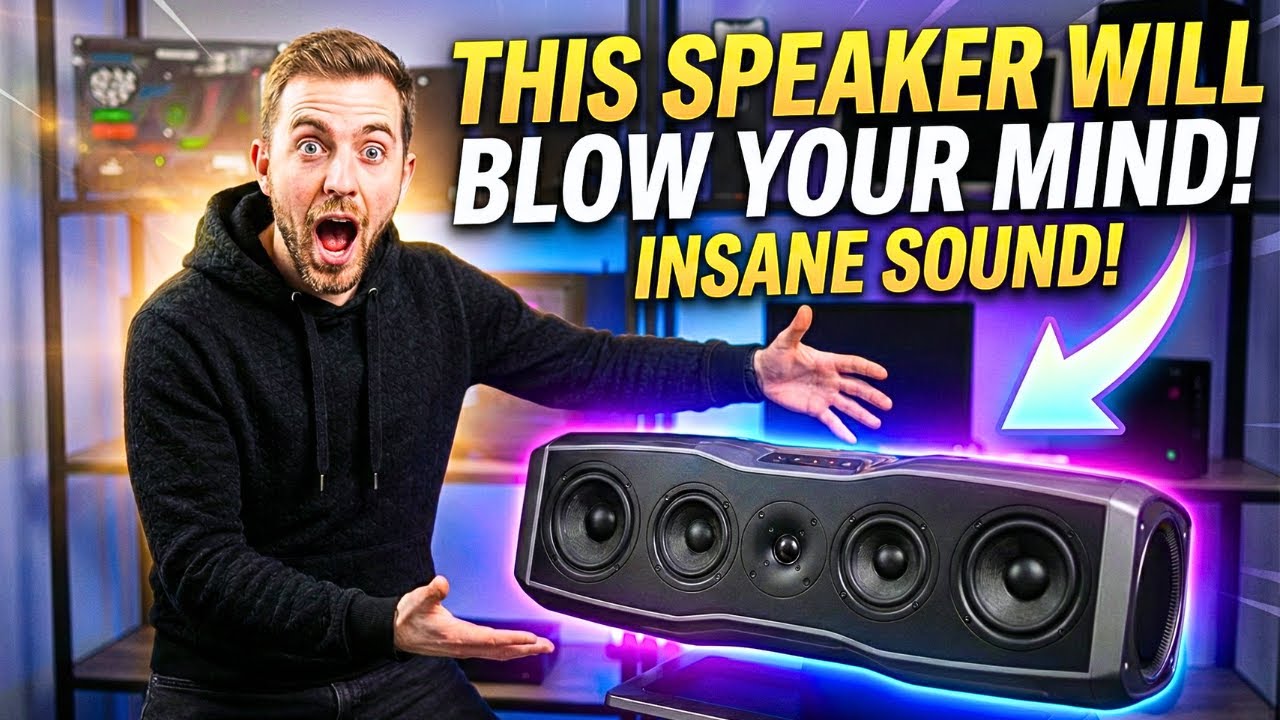 THIS Bluetooth Speaker MAKES JBL, Sony & Bose Look OUTDATED (2026). #bestbluetoothspeakers