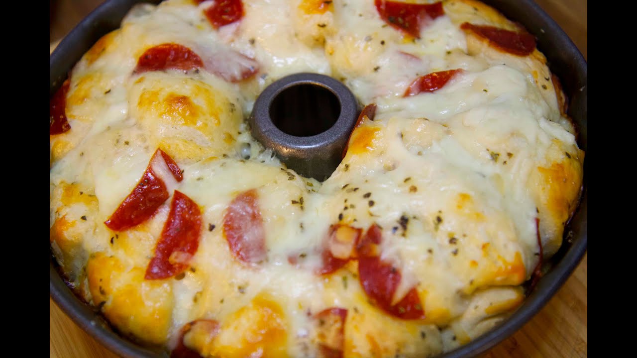 Pizza Monkey Bread - Cooked by Julie Episode 208