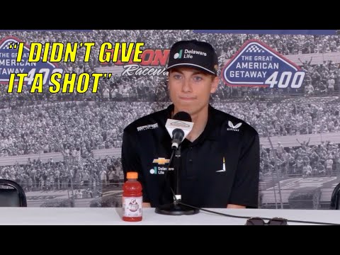 Carson Hocevar Addresses Harmful Mexico City Comments