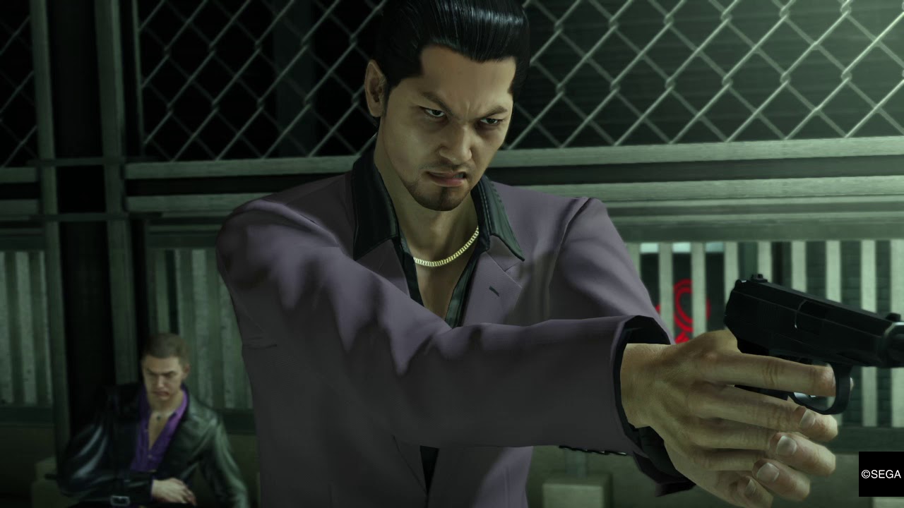 Kiryu's Rage