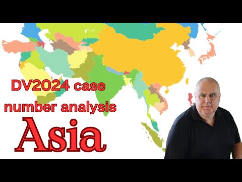 DV2024 CEAC data analysis video – ASIA - BritSimonSays.com