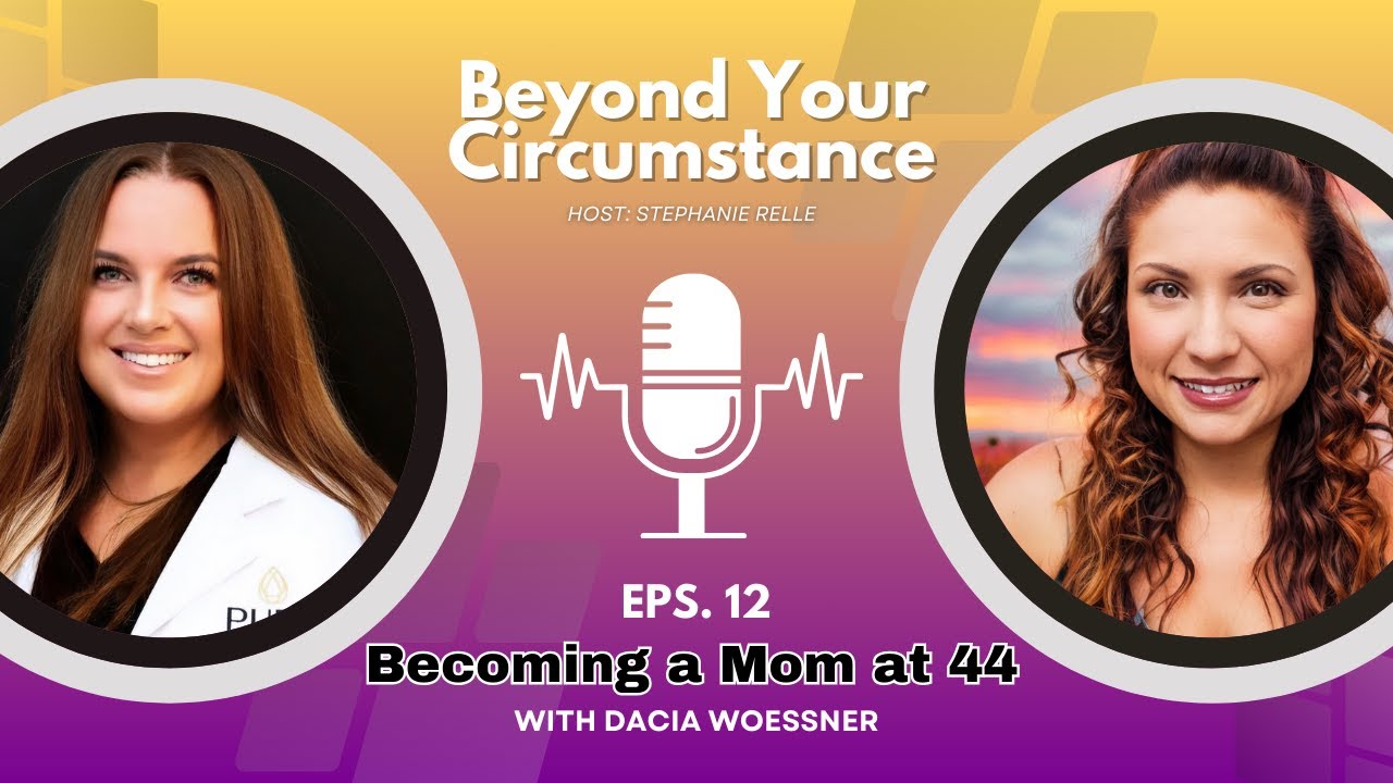 Beyond Your Circumstance: Thriving Through Life's Biggest Transitions with Dacia Woessner