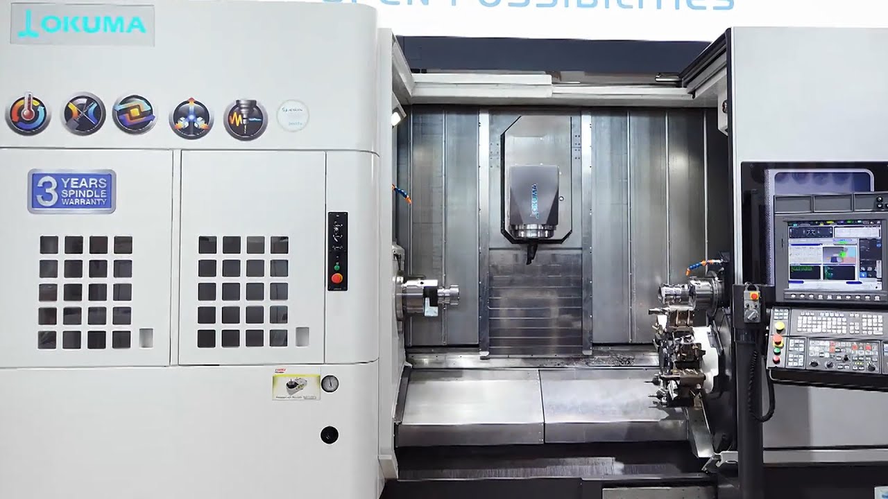 MULTUS U3000 Multitasking Machine