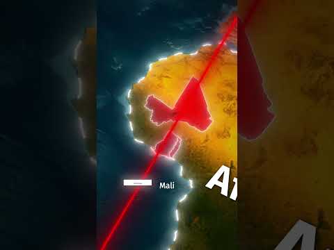 Which Continent is in all 4 four Hemispheres?