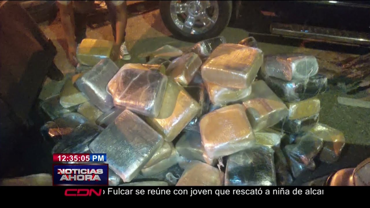 Detienen hombre con 100 paquetes marihuana en San Juan de la Maguana