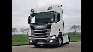 Scania R450 ntg,standklima truck tractor for sale Netherlands Vuren ...