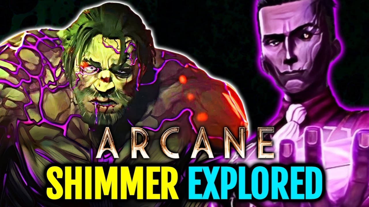 Shimmer (Arcane) Explored - What Is This Mysterious Drug? How Does It Genetically Change People?
