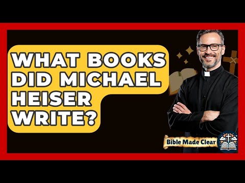 What Books Did Michael Heiser Write? - BibleMadeClear.com