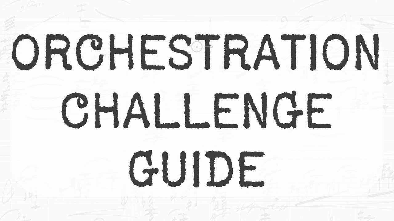 Orchestration Challenge Guide