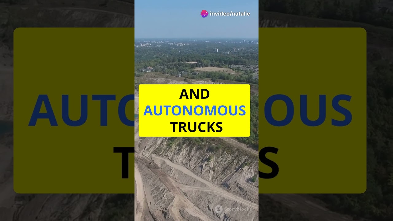 Introducing AI for resource mining