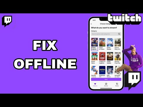 How To Fix And Solve It's Offline On Twitch App | Final Solution