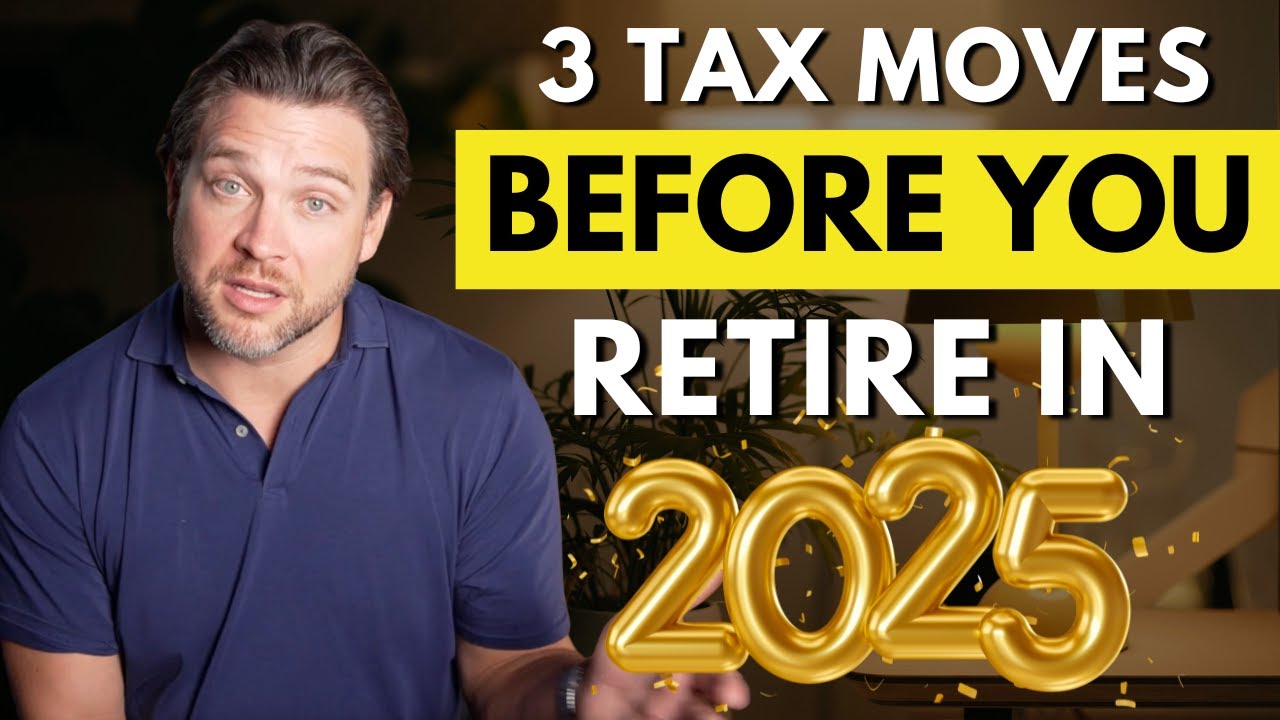 Three Simple Moves to Lower Taxes Before Retirement
