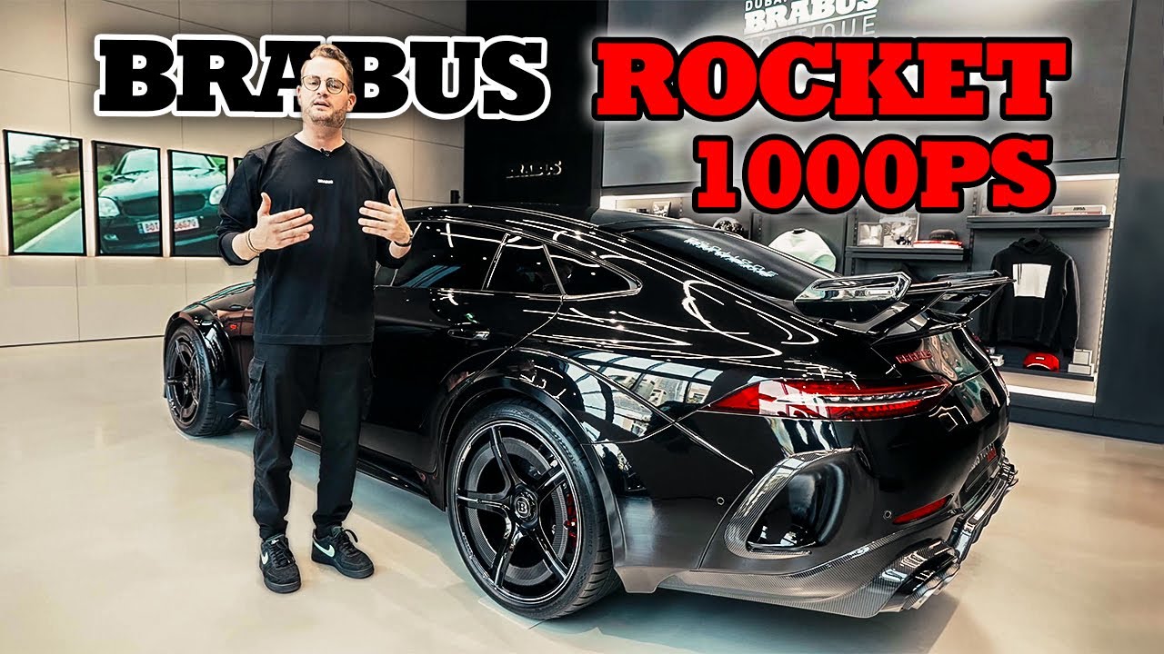 Unveiling the All-New BRABUS Rocket 1000 | The most POWERFUL BRABUS EVER #BRABUSROCKET1000