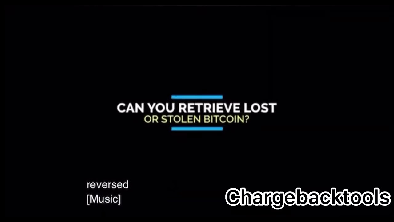 RECOVER SCAMMED CRYPTO CURRENCY.