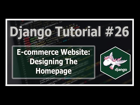Learn Designing The Homepage Of Our E Commerce Website | Python Django Tutorials In Hindi 26 ...