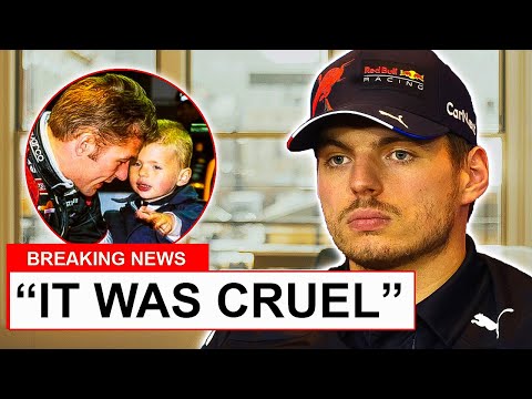 Max Verstappen: The Untold Story of a Unique Childhood