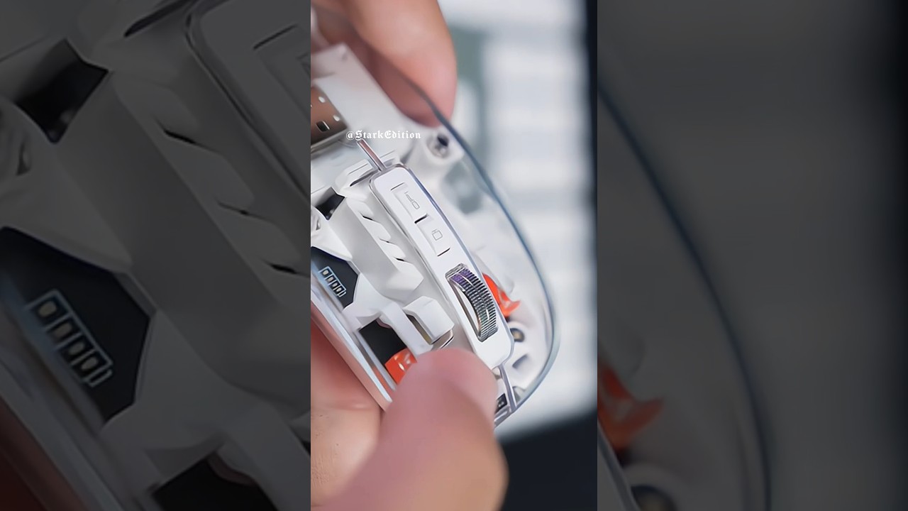 Testing the Transparent Computer Mouse