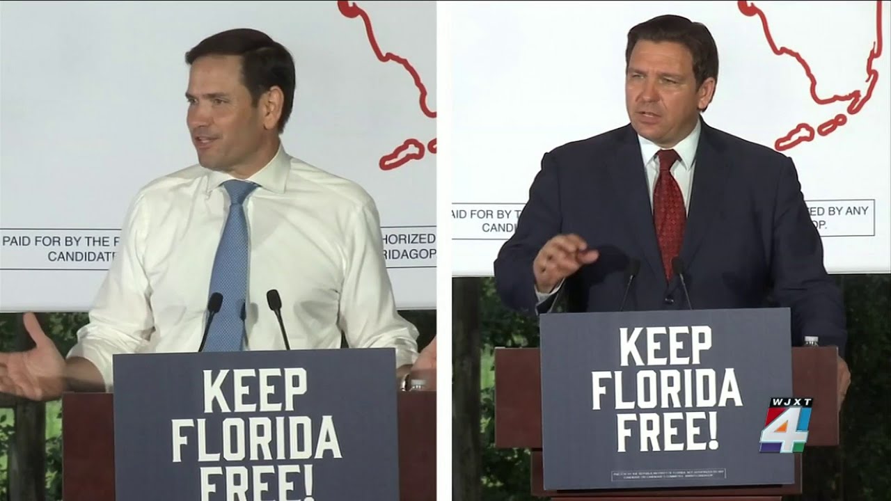 DeSantis, Rubio hit campaign trail with stop at Diamond D Ranch in Jacksonville