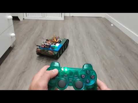 GitHub - edumardo/arduino-panzer: Because buying one was too easy ...