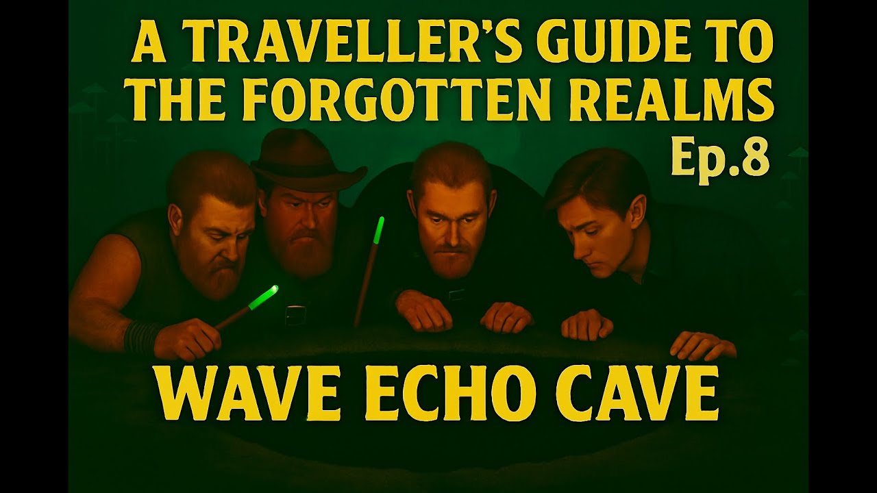 Traveller's Guide Episode 8: Wave Echo Cave.