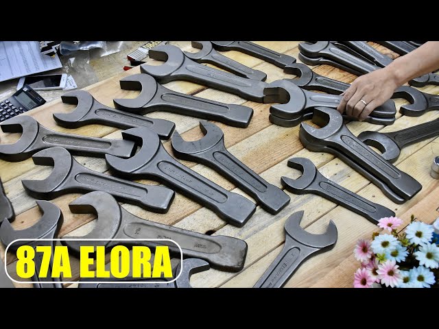 Hammering Spanner - Hammering Type Ring Spanner Manufacturer from Mumbai