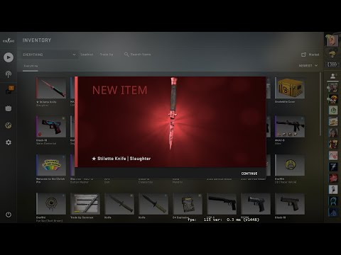 Steam Community :: Video :: Unboxin' stiletto knife slaughter