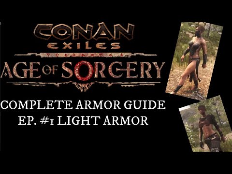 Steam Community :: Video :: Conan Exiles 2023 COMPLETE ARMOR GUIDE!! EP ...