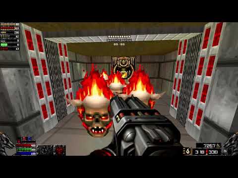 Enjay Zdoom 2001 [Doom 2 wad /w Guncaster mod]