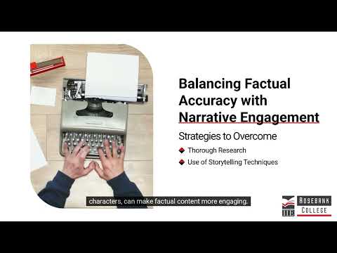 Explain the key elements and characteristics of narrative non-fiction (LU4/LO6a)