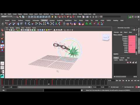 Character Animation Fundamentals: Overlapping Action