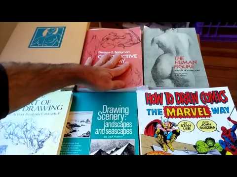 Figure Drawing, Animals, Nature Books for Self-Study