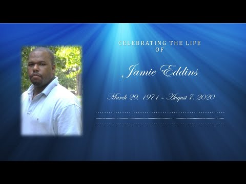 Jamie Eddins Funeral Service