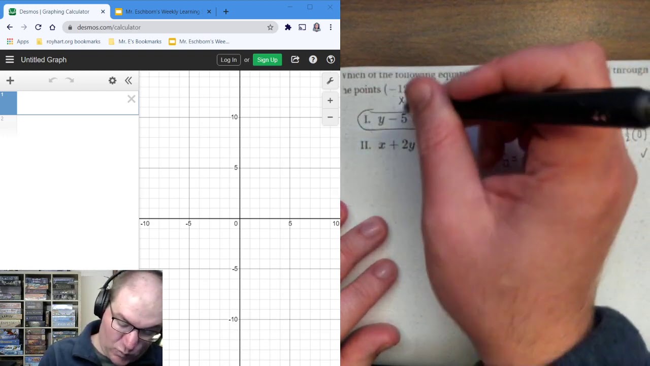 Test Solutions to Linear Equations