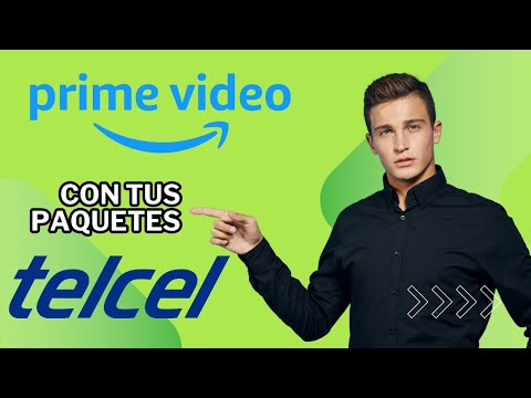 Tu recarga Telcel ahora te da Amazon Prime Video