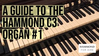 Hammond C-3 - What To Know & Where To Buy | Equipboard