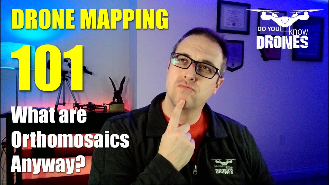 Drone Mapping 101 - Orthomosaics