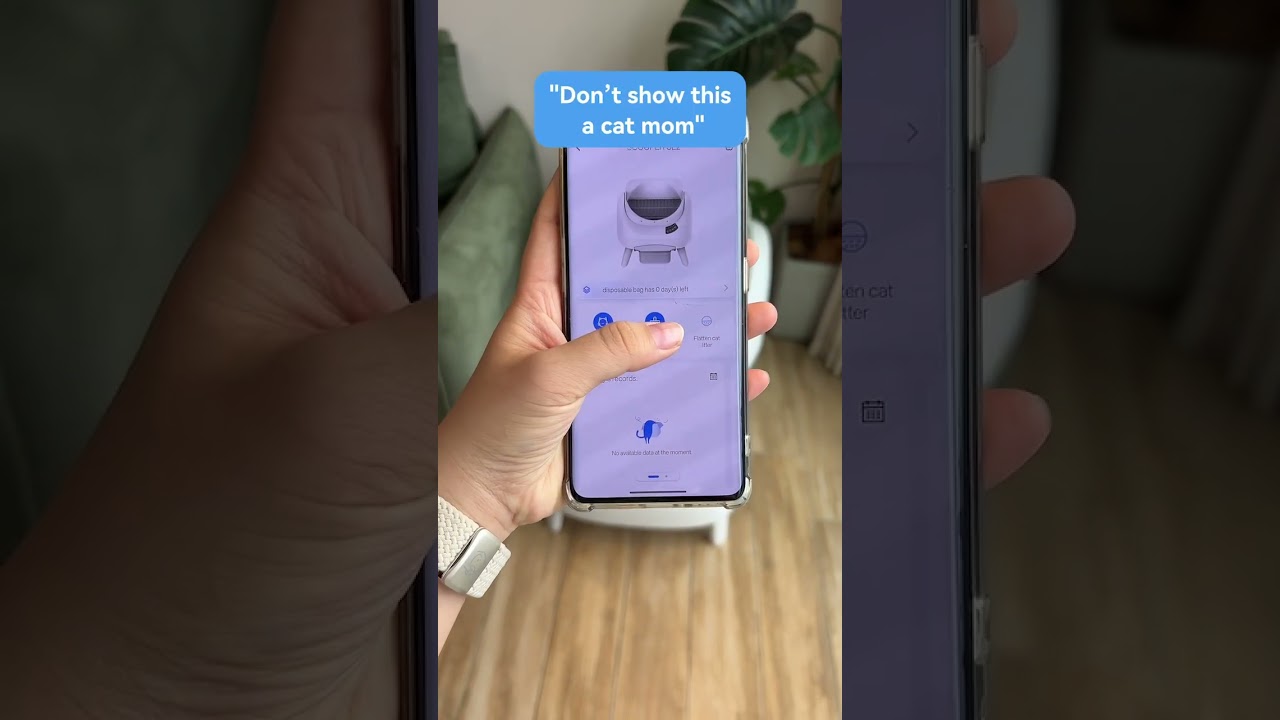 Finally, I can stop scooping the poop three times a day!