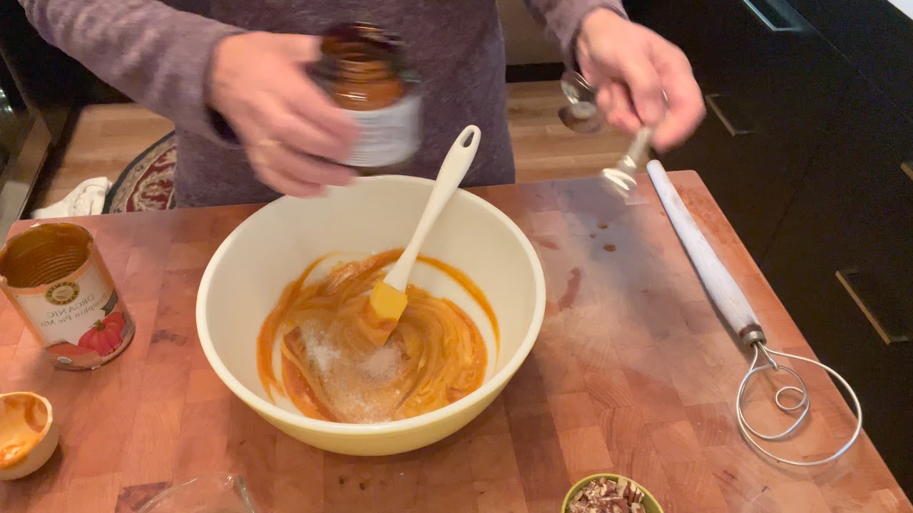 Sweet Sourdough Pumpkin bread